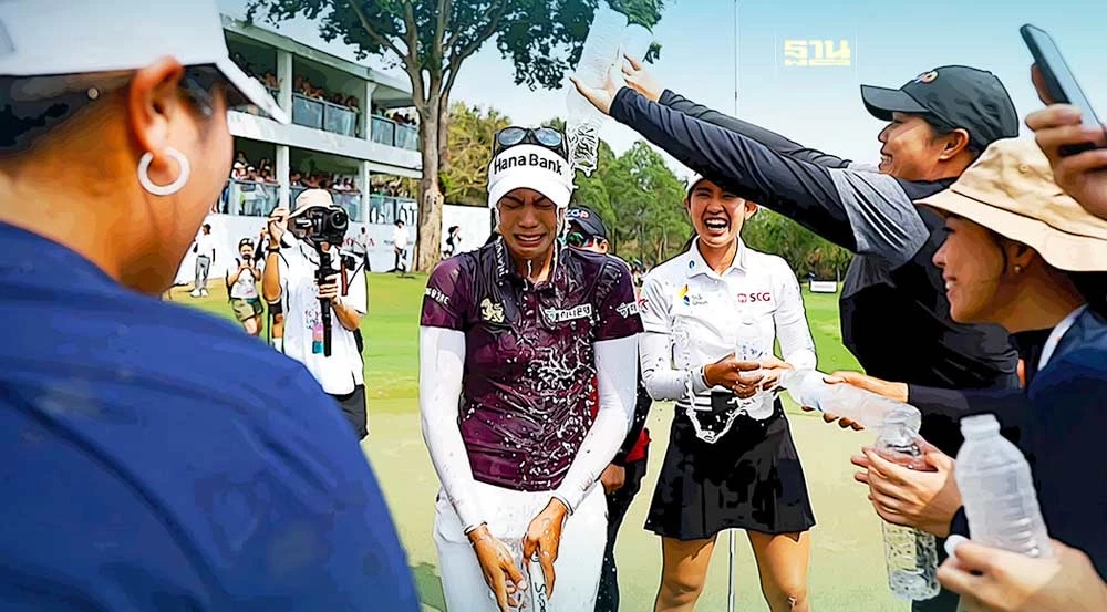 แพตตี้ ปภังกร 2 สัปดาห์ โกยเงิน 36 ล้าน รวมภาพประทับใจ Honda LPGA Thailand 2024