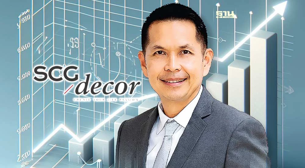 "นำพล มลิชัย" ชูยอดขาย SCGD ปี 67 แตะ 3 หมื่นล้าน เดินหน้าลดต้นทุน-ปั้มมาร์จิ้น