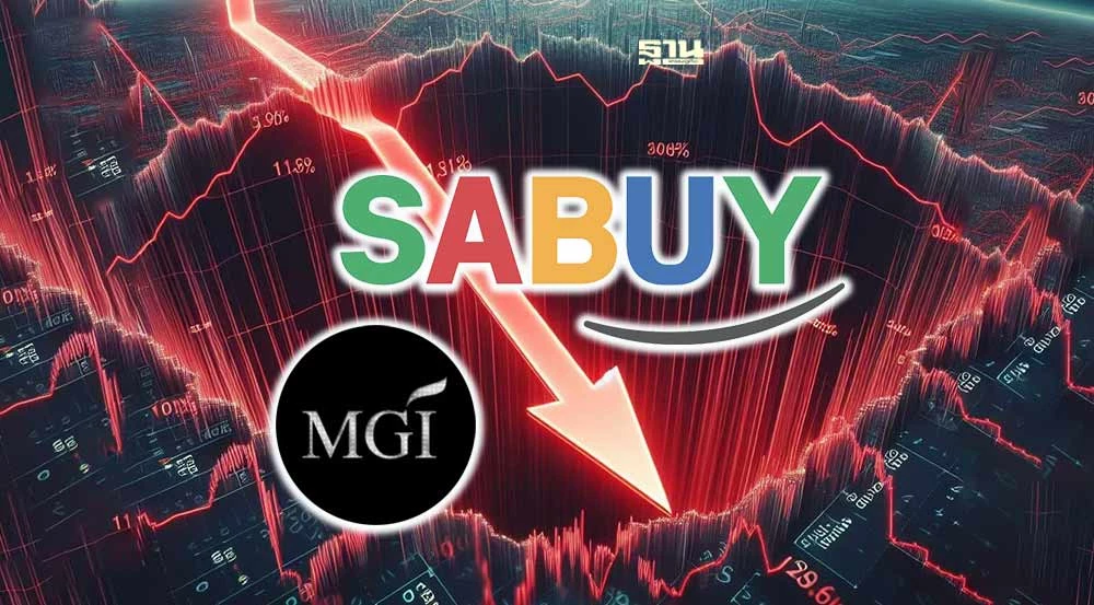 SABUY ร่วงติดฟลอร์วันที่สอง ฉุด MGI รูดตามกว่า 25%