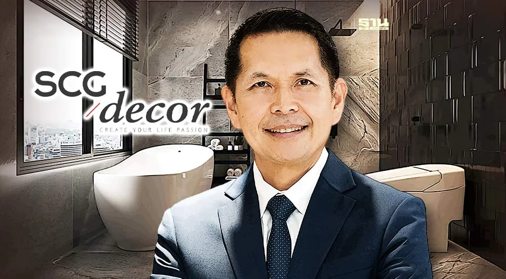 ตลาดอาเซียนทยอยฟื้น "SCGD" งัดกลยุทธ์ดันยอดขายโต เล็งรายได้ 6 หมื่นล้านปี 73