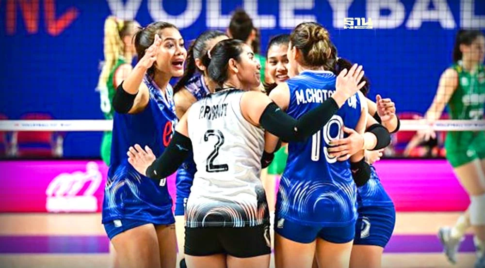 ถ่ายทอดสดวอลเลย์บอลเนชันส์ลีก VNL 2024 วันนี้ 15 มิ.ย. 67 ไทย vs โปแลนด์