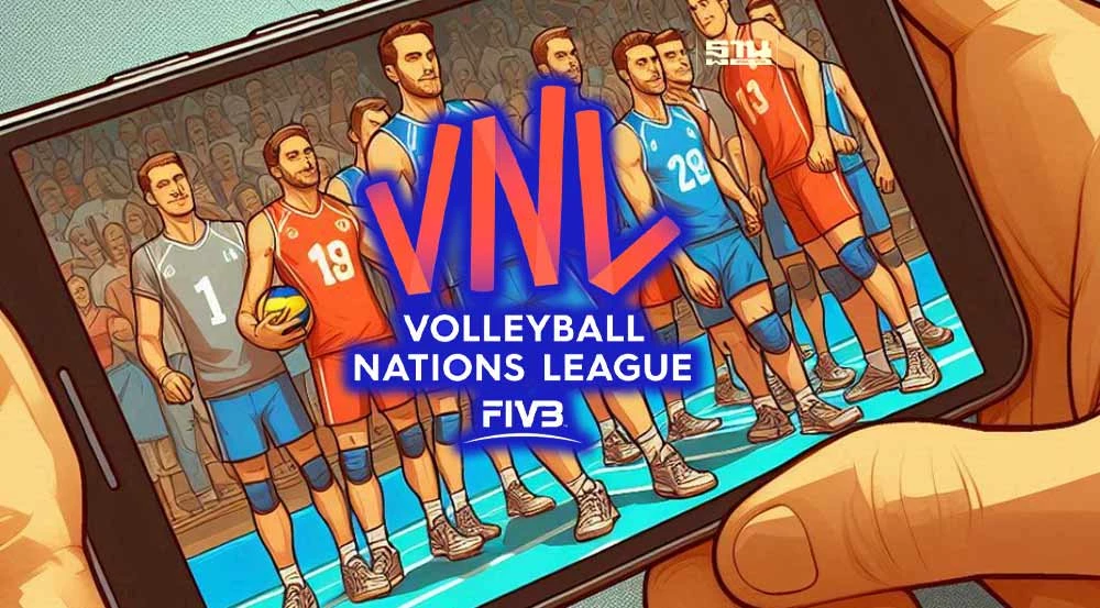 ถ่ายทอดสดวอลเลย์บอลชายวันนี้ 6 มิ.ย. 67 เนชันส์ลีก VNL Men 2024