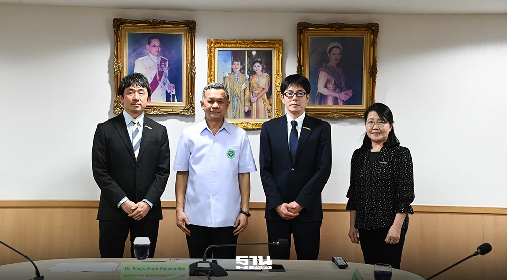 JICA ส่ง 3 ผู้เชี่ยวชาญเสริมทัพ สธ. พร้อมจัดตั้งศูนย์ ACPHEED ประเทศไทย