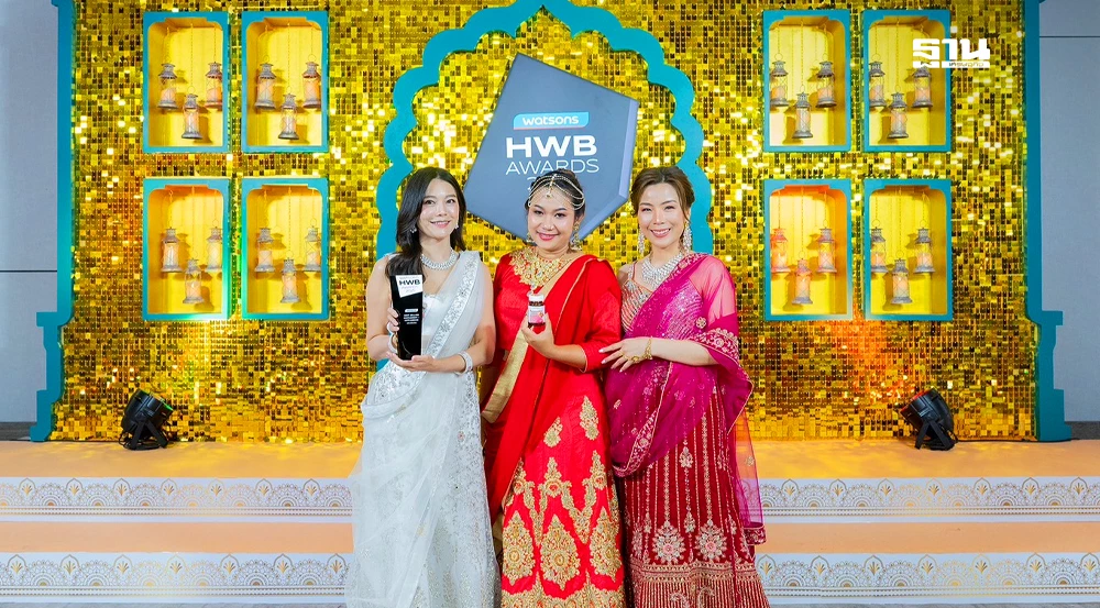 วิสทร้า คว้า 3 ปีซ้อน Watsons HWB Awards ยืนยัน No.1 แอสตาแซนธิน