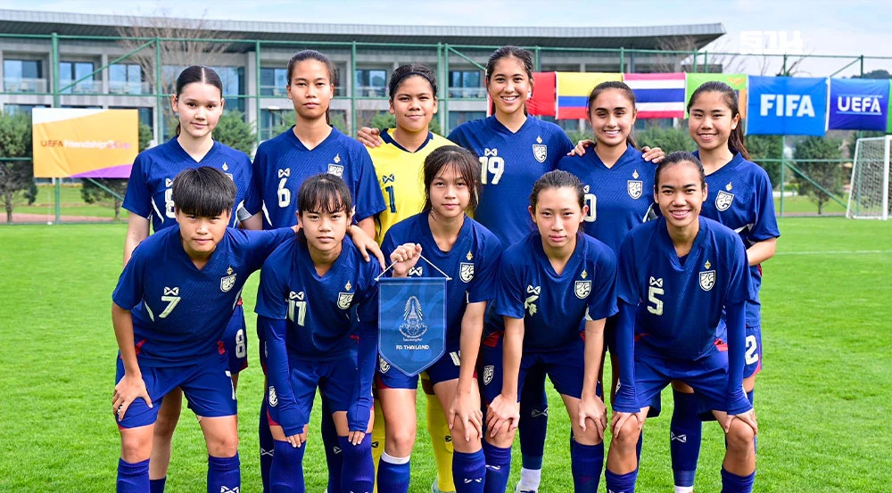 ถ่ายทอดสด ทีมชาติไทย U20 พบ โคลอมเบีย ดูบอลสด เช็กผลบอลที่นี่