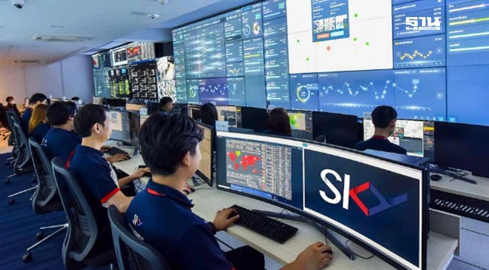 “SKY ICT ” แรงไม่หยุด รายได้ Q1/68 ทะลุ 2,384 ลบ. กำไรพุ่ง 205 ลบ.