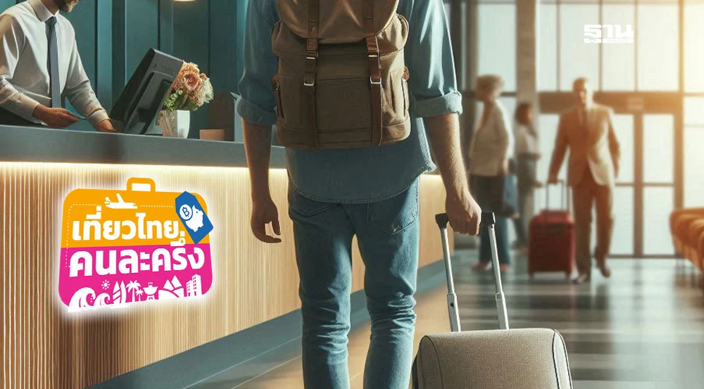 วิธีจองที่พักเที่ยวไทยคนละครึ่ง 2568 จองโรงแรม E-Coupon ได้สิทธิ