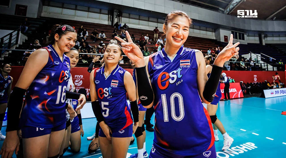 ตารางดูวอลเลย์บอลสด ไทย vs อินโดนีเซีย U21 ชิงแชมป์โลก ถ่ายทอดสด 15 ส.ค.68