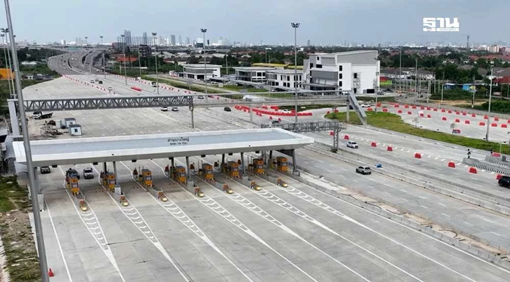 ทางหลวงเตรียมเปิดมอเตอร์เวย์ใหม่ 3 สาย M81, M6, M82 วิ่งฟรีช่วงปีใหม่ 69