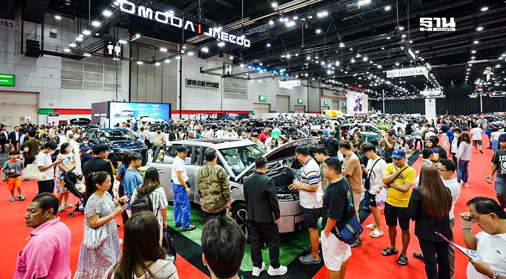 JAECOO 5 EV ตั้งเป้า 8,000 คัน ต่อโปร 5.99 แสนบาท ถึงสิ้นเดือน ก.ย.นี้