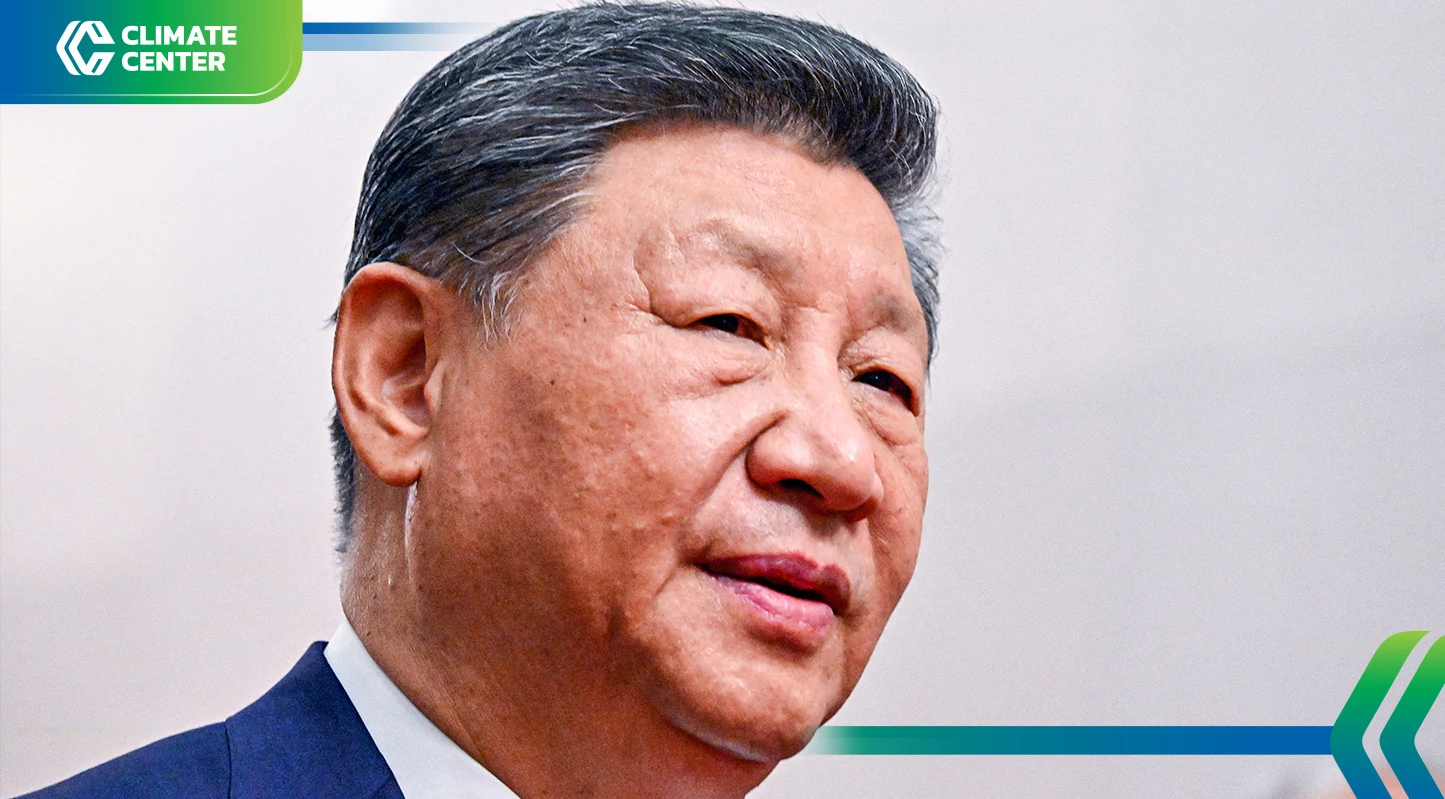 สีจิ้น ผิง ประกาศเป้าหมาย NDC ปี 2035 จีนเร่งรับวิกฤตสภาพภูมิอากาศ