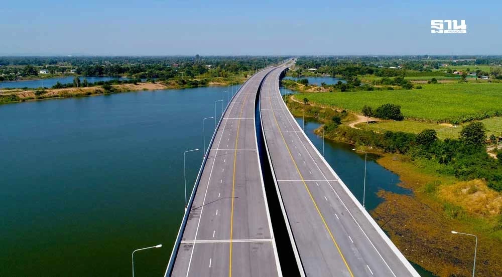 ‘มอเตอร์เวย์ M 81’ เปิดใช้ฟรีครบ 8 ด่านครั้งแรก วันหยุดยาว 10-14 ต.ค. 68