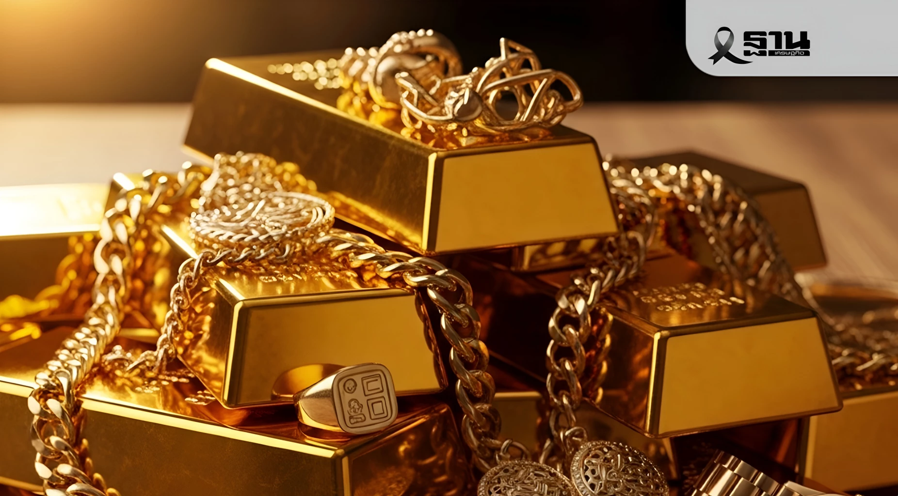 ราคาทองวันนี้ 27 พ.ย.2568 ราคาทองปรับลดลง 100 บาท ทองรูปพรรณขายออกที่ 64,150 บาท